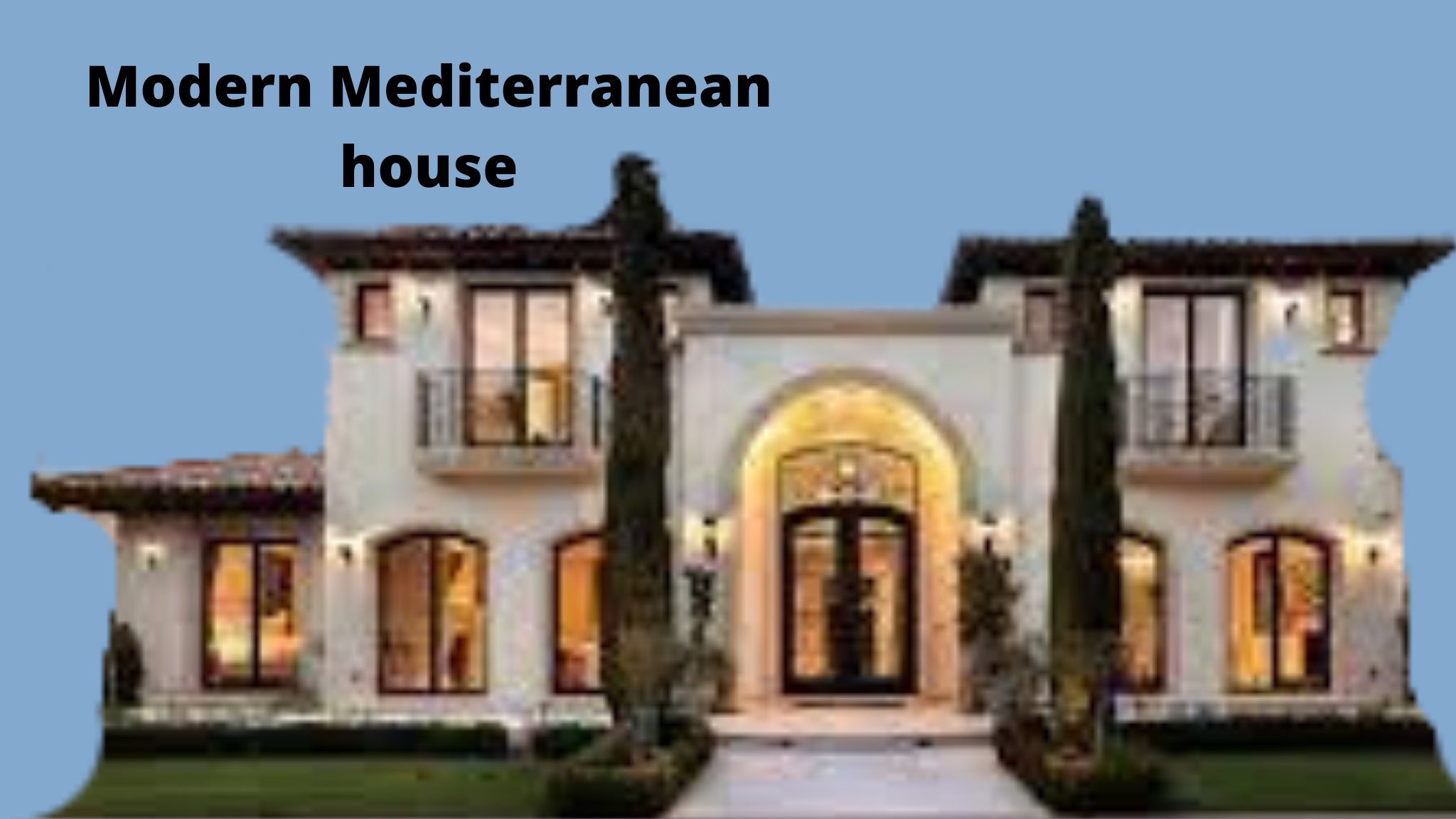 Modern house designs – floor plans and small house ideas