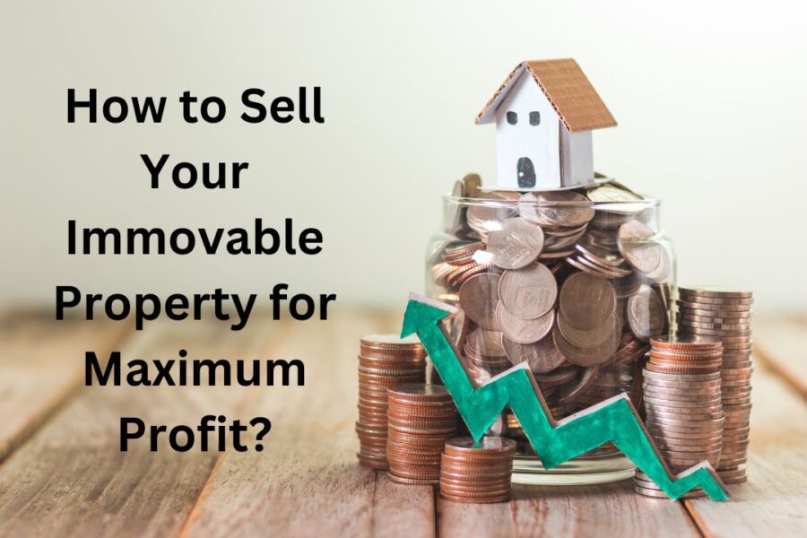 How to Sell Your Immovable Property for Maximum Profit?