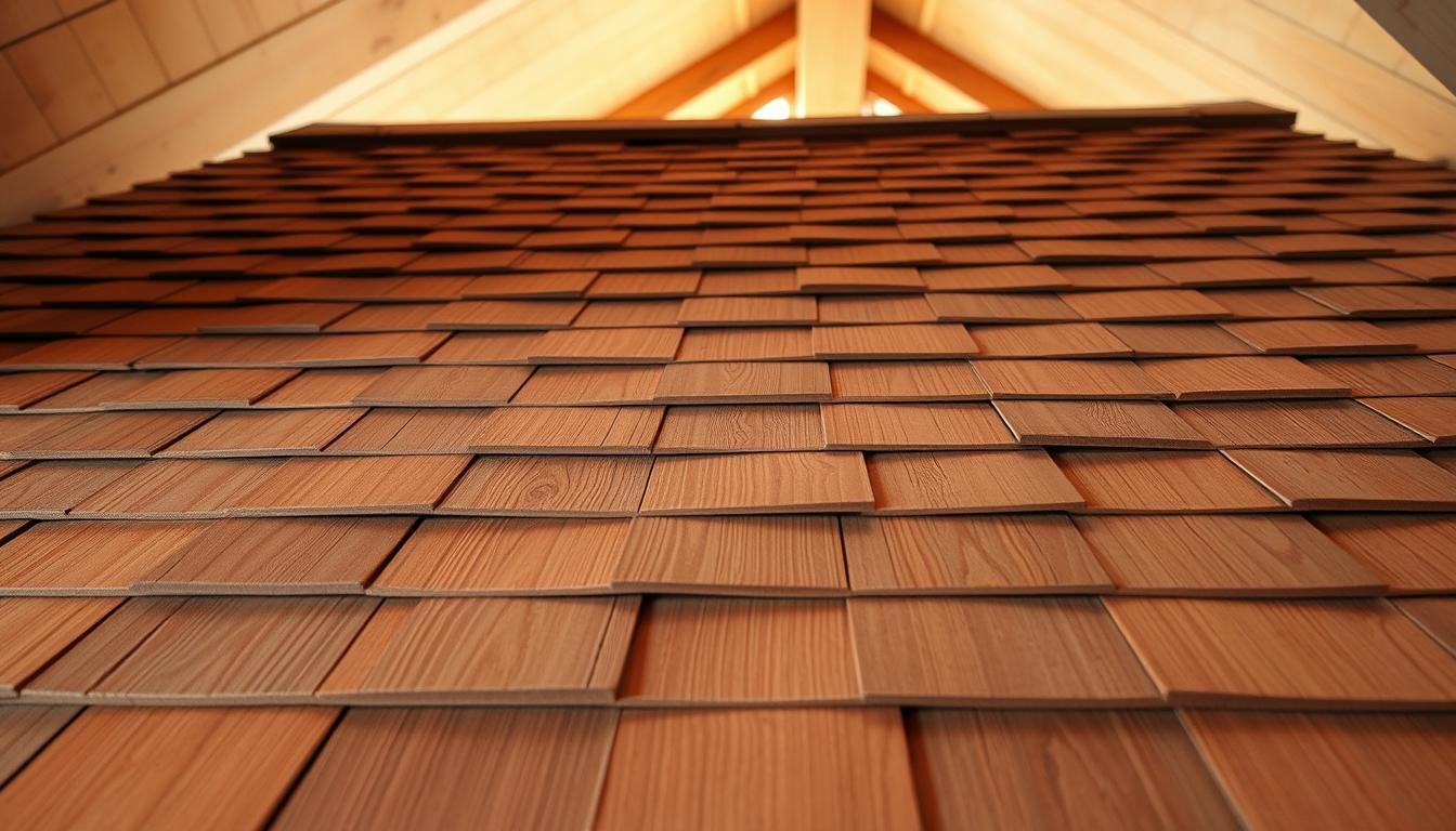 How to Identify Cedar Shake on a Roof from Attic