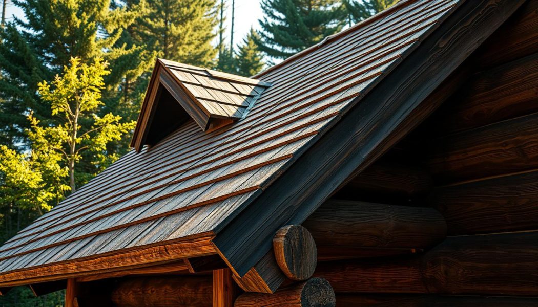What a Log Cabin Roof Looks Like: Rustic Charm