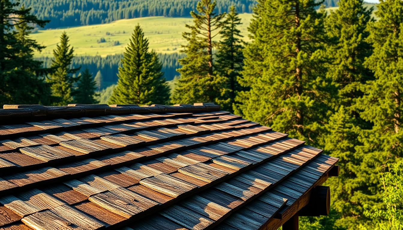 What a Log Cabin Roof Looks Like: Rustic Charm